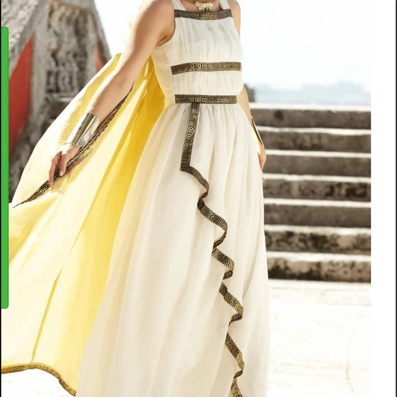 Wishcraft | Dresses | Chasing Fireflies Wishcraft Greek Goddess Costume ...